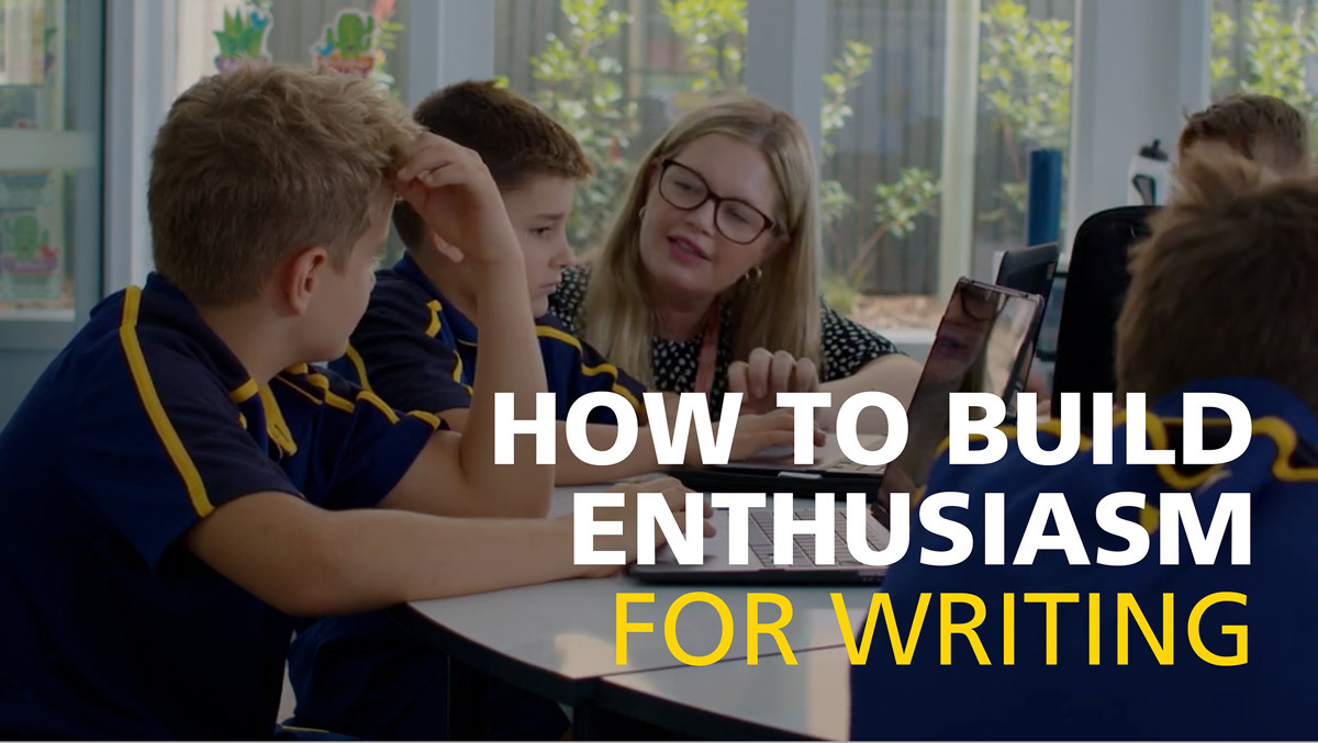 How to build enthusiasm in the classroom: any subject, any year level ... How to build enthusiasm in the classroom: any subject, any year level ...