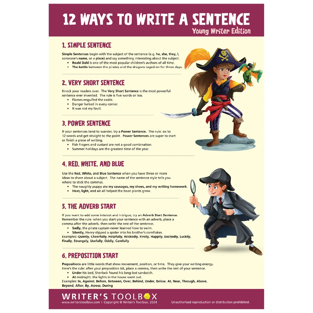 Shop - Writer's Toolbox