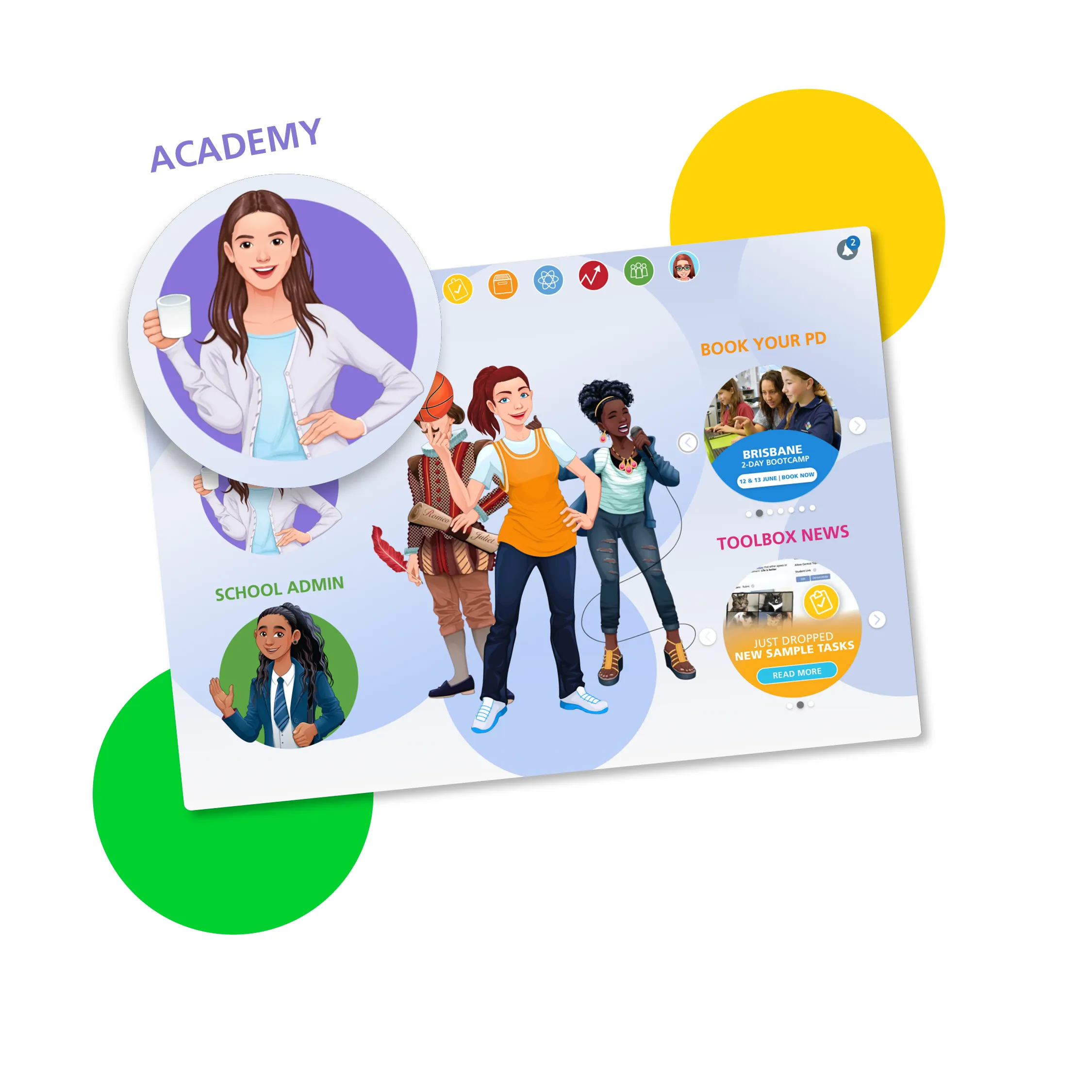 Academy - Writer's Toolbox