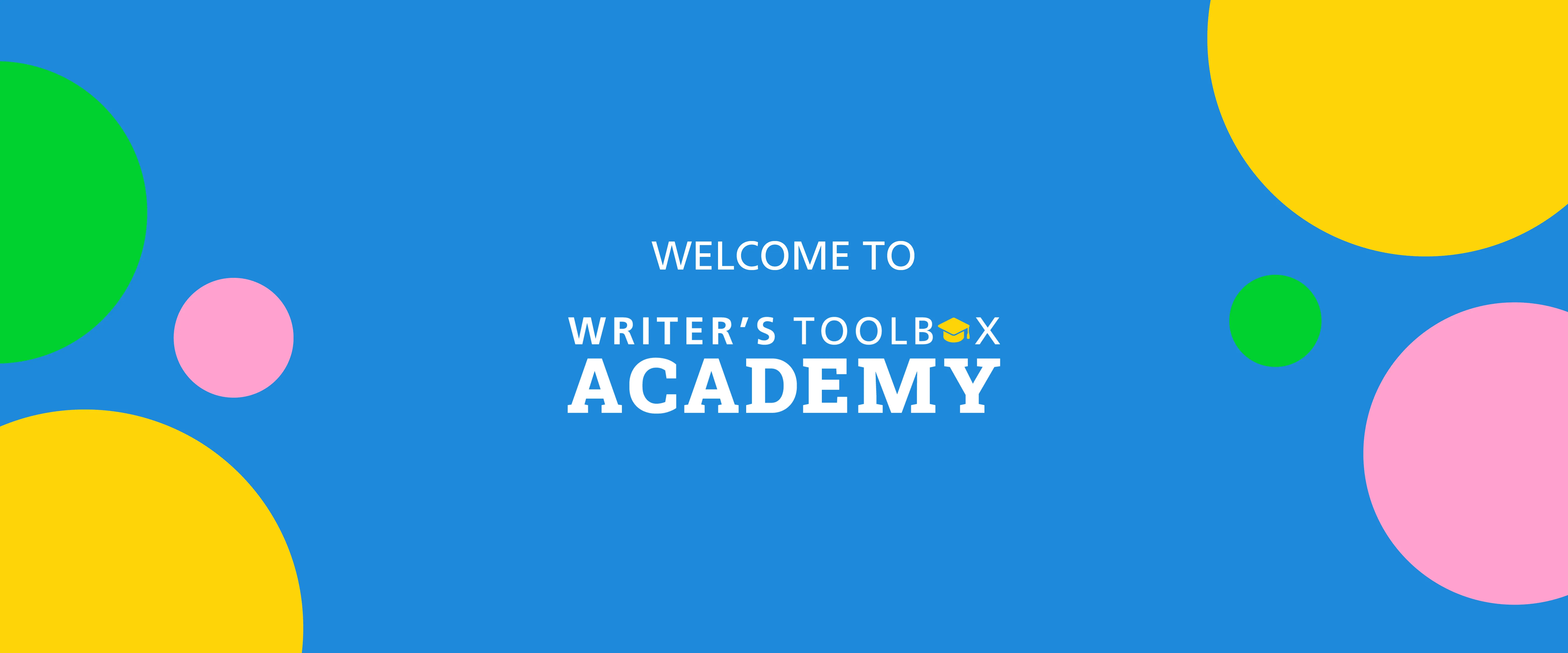 All About Academy - Writer's Toolbox