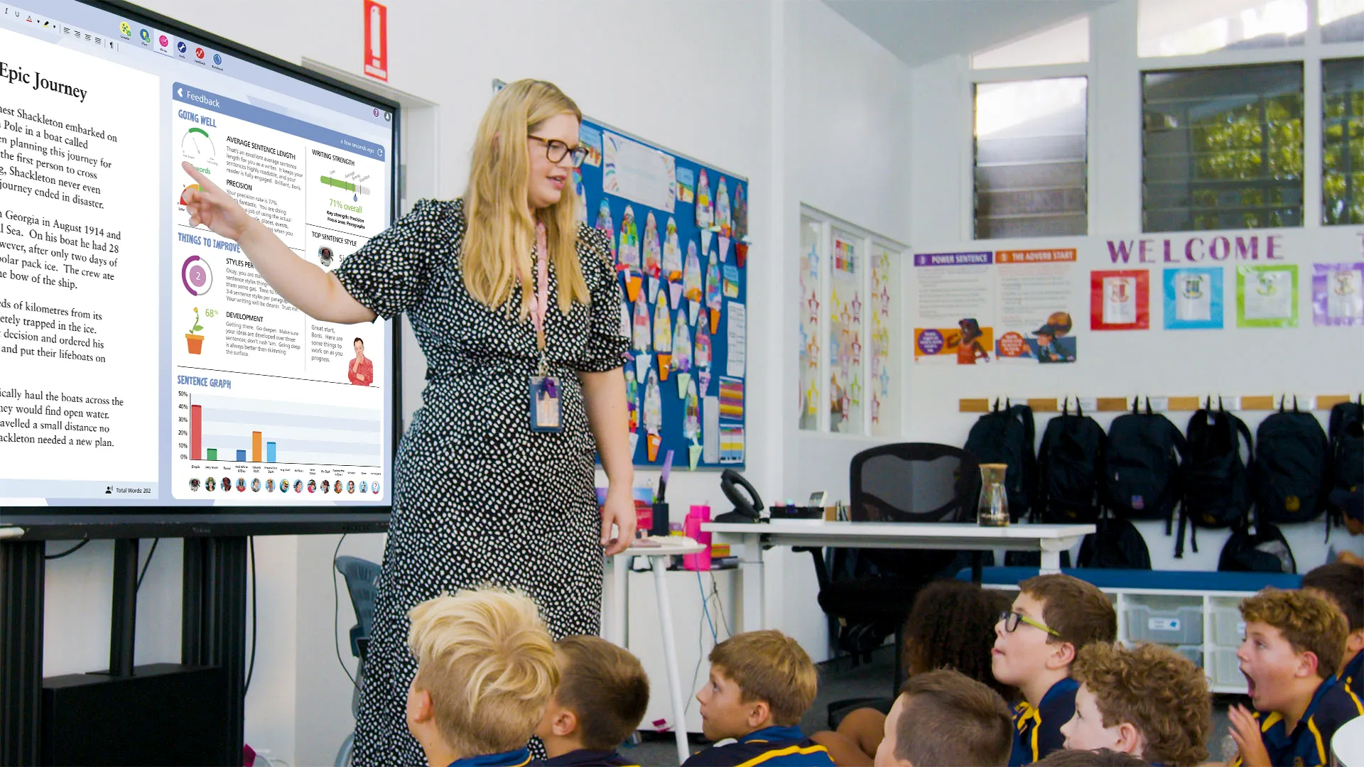 Transform School Writing Results UK - Writer's Toolbox